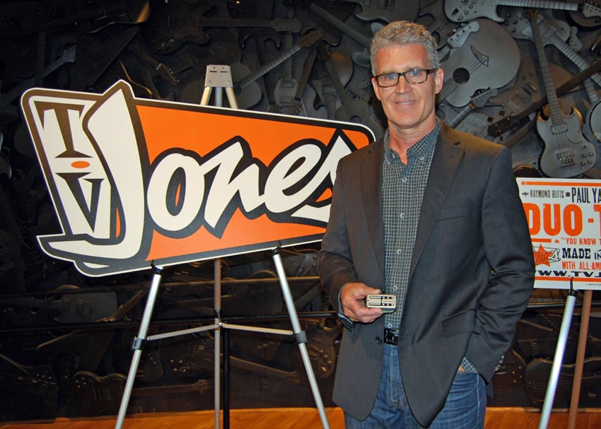 Interview with Tom Jones of TV Jones - zZounds Music Blog