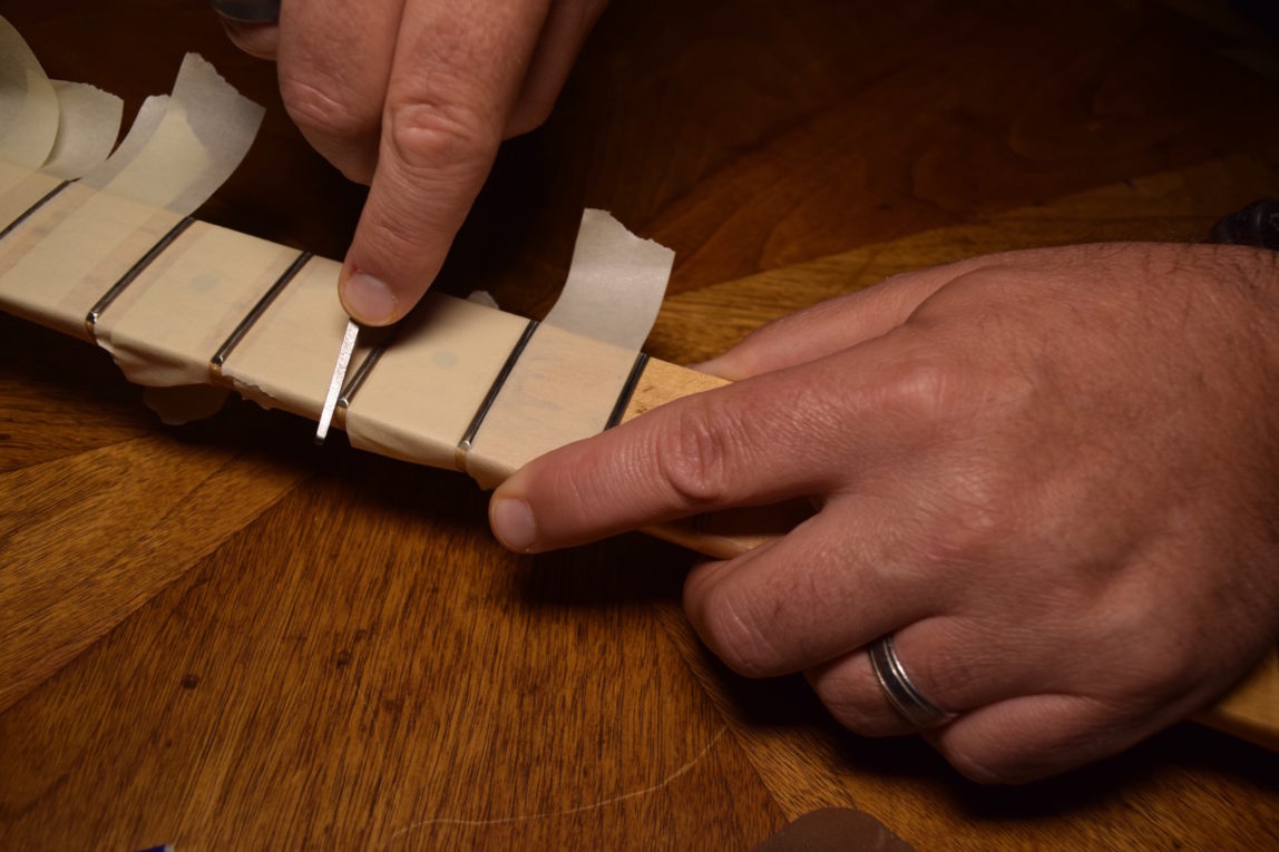 Fret End Dressing - zZounds Music Blog