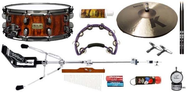 A Lesson in Preparing Drums for Studio Recording - zZounds Music Blog