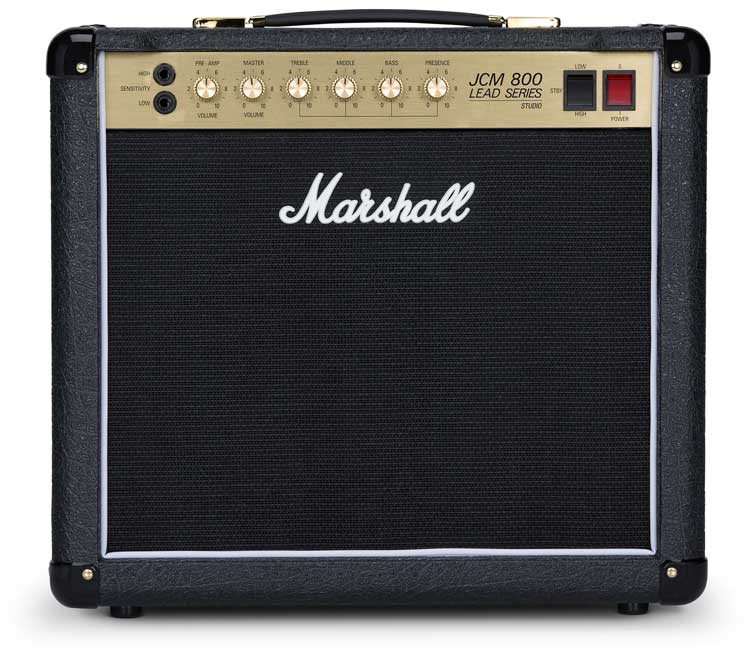 Marshall Announces Studio Series Amps - zZounds Music Blog