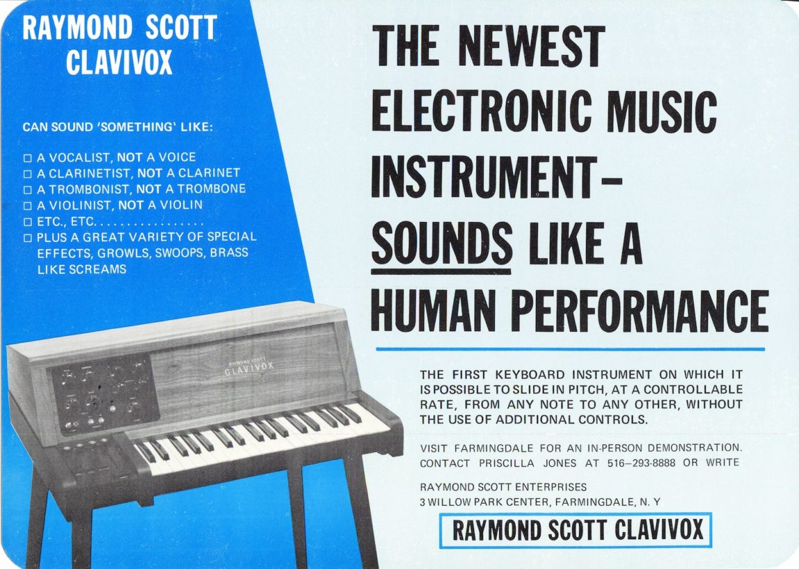 Raymond Scott, A Synth Pioneer - zZounds Music Blog