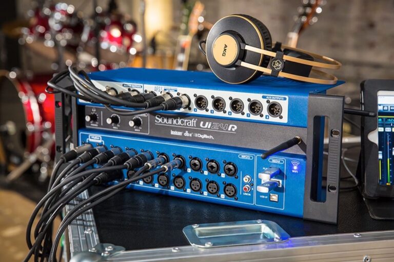 Hybrid Mixers: Analog Mixers Meet Digital Tech - zZounds Music Blog