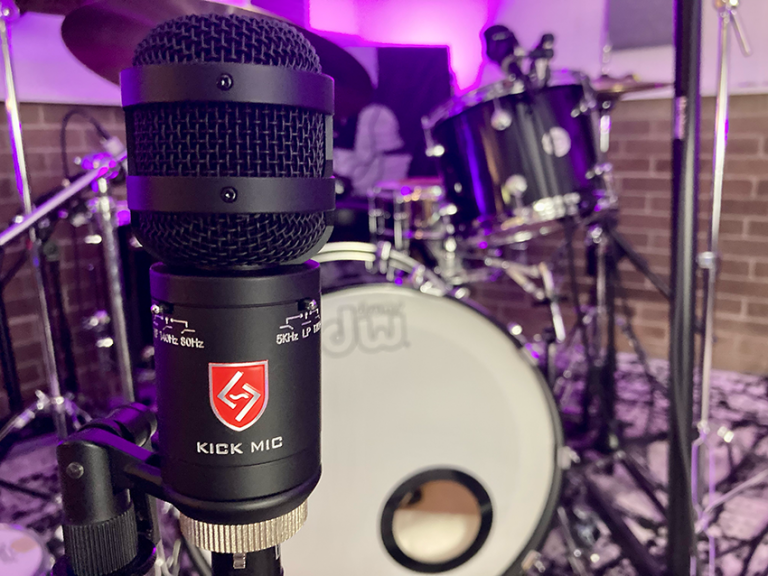 Lauten Audio's Kick Mic and the Case for Purpose-Built Drum Mics ...