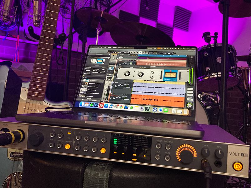 Universal Audio Volt 876: Eight Channels of Real Hardware Tone for the ...