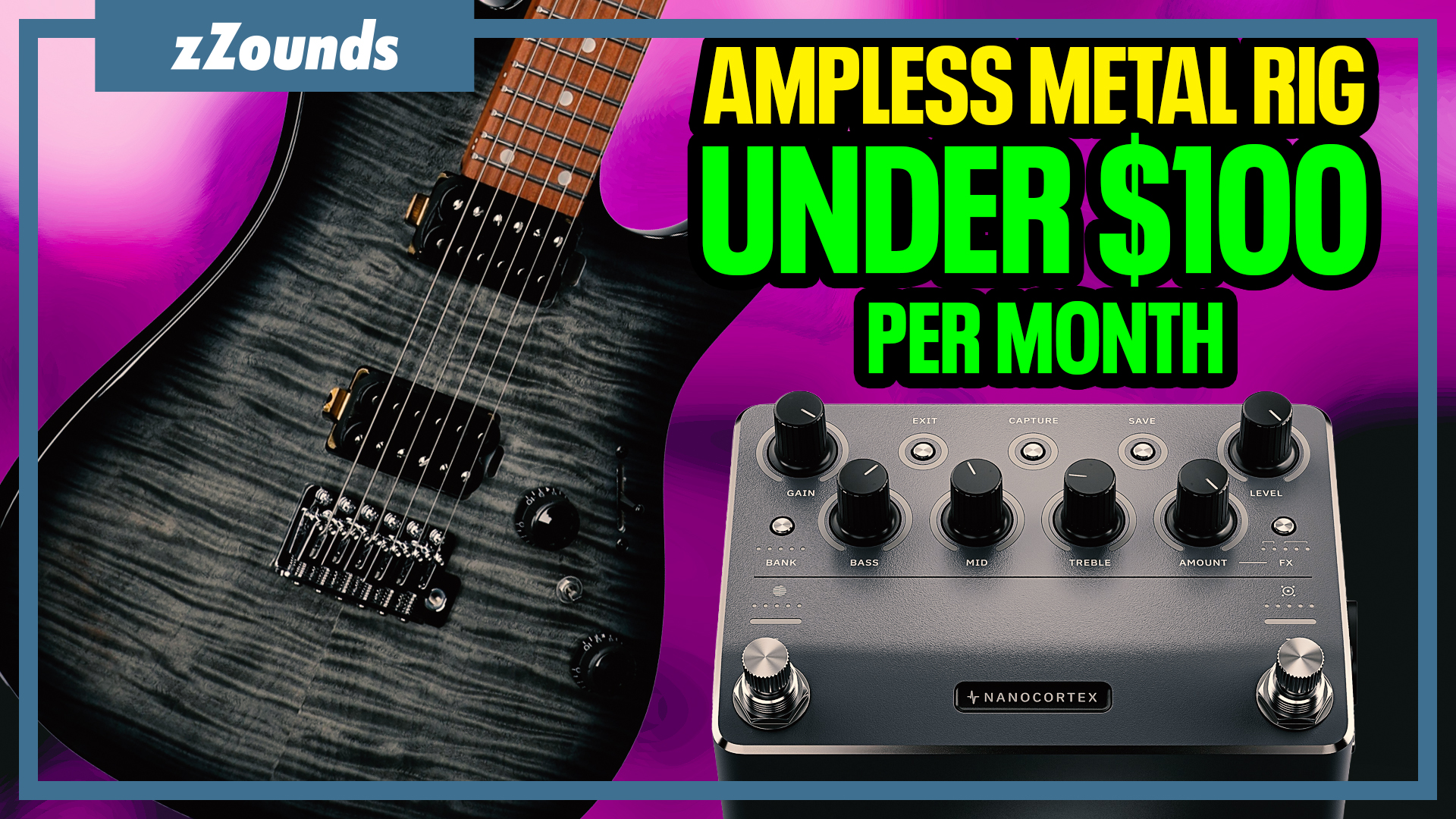 ampless metal rig tumb - zZounds Music Blog