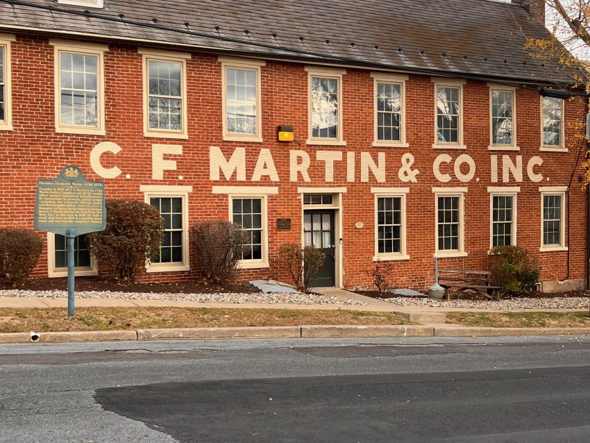 Inside Martin's Storied Legacy: Factory and Museum Tour - zZounds Music ...