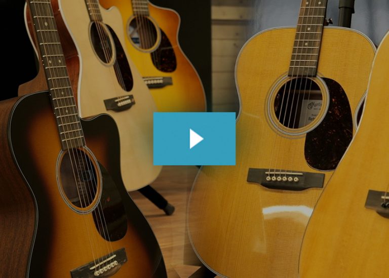 New Martin Models for 2026! - zZounds Music Blog